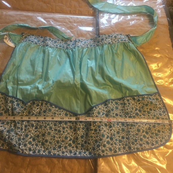 Other | Vintage Tieback Apron | Poshmark
